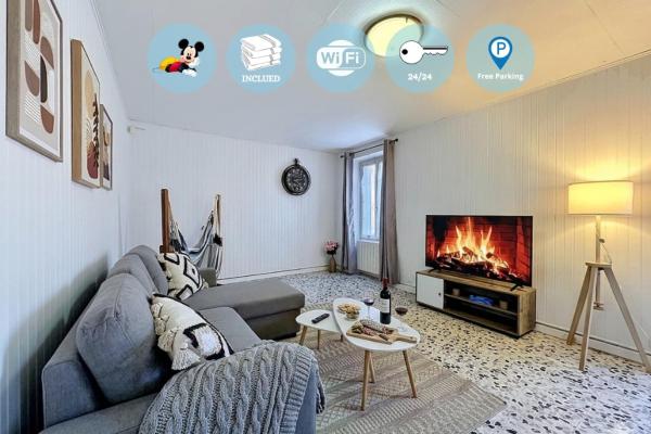 Le Havre Chaleureux - Proche De Disney - Meaux