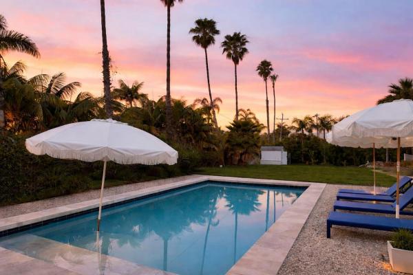 Luxury Santa Barbara Retreat-private Beach & Pool - Santa Barbara, CA