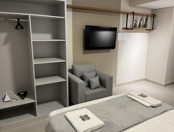 Bh Suites 02-202 - New Studio Serra - 10 Min Savassi - Belo Horizonte