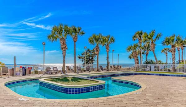Two Bedroom Condo In Ocean Enclave - Myrtle Beach, SC