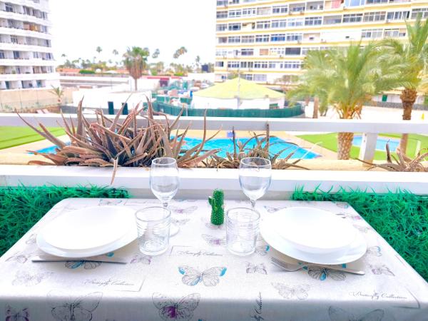 Playa Del Ingles Terrace Pool View 207 - Playa del Inglés
