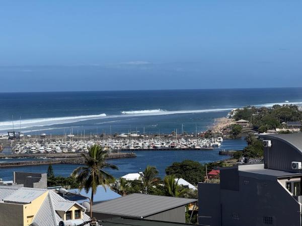 Horizon - Duplex Classé 3 éToiles Vues Mer Et Montagne à Terre Sainte - Saint-Pierre