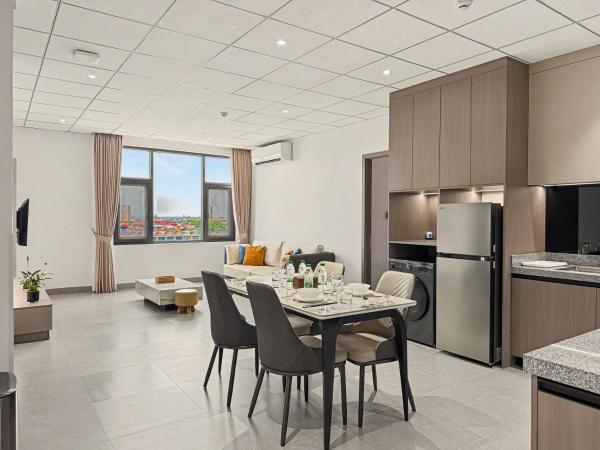 Modera Residence Grand Phnom Penh, Serviced Apartments - Phnom Penh
