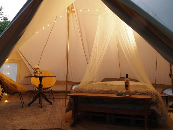 Glamping Tent Celte Du Morvan, Vrij In De Natuur - Saône-et-Loire