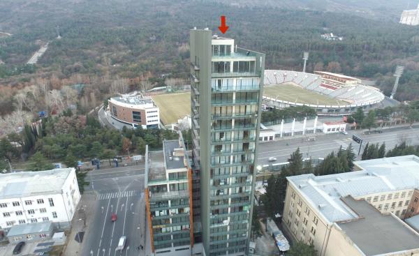 Full Comfort Apartment At Chavchavadze - Tbilisi