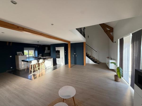 Magnifique Grange Rénovée à Lioujas - Rodez
