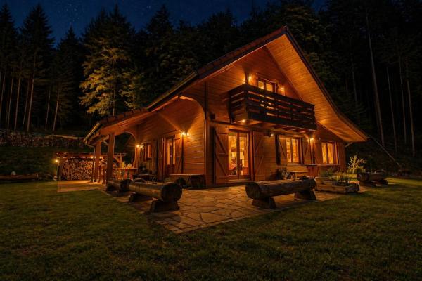 Chalet Cosy Isolé Pleine Nature 7 à 10 Pers - Munster