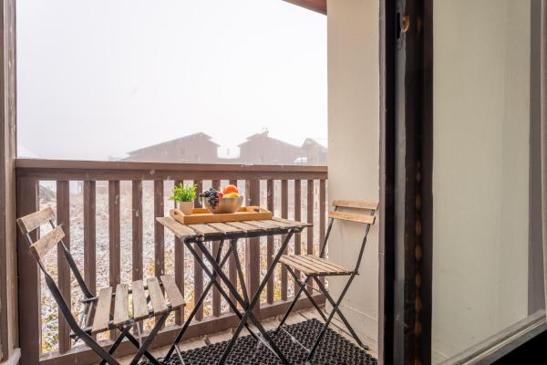 Balcony Ski-in Ski-out With View Apartments In Centre Of Val Thorens - Les Menuires