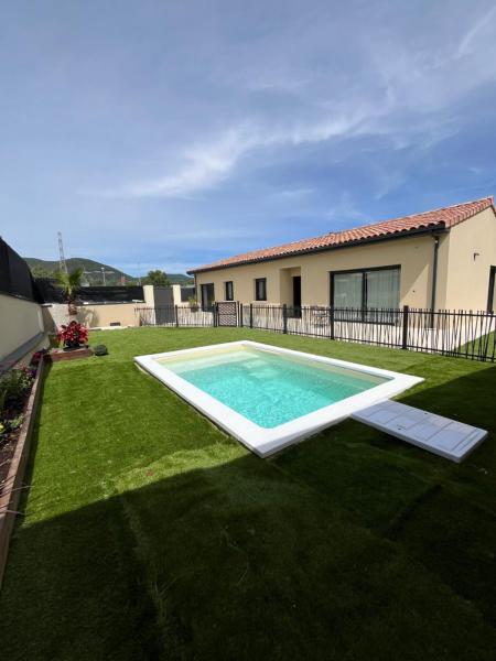 Villa Complète Piscine 120m2 4 Lit 4chambre - Mirmande