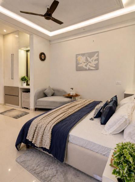 Mokshita Stays Premium Studio Near Prem Mandir - Vrindavan