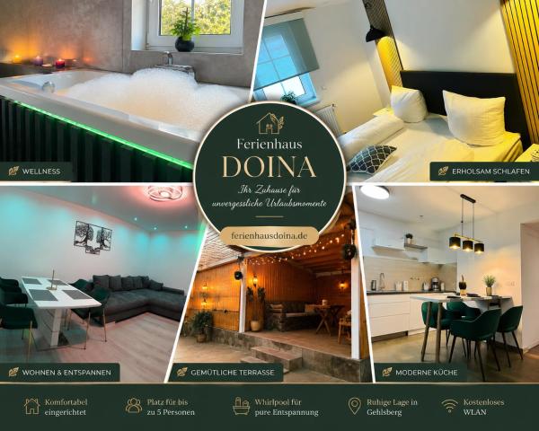 Ferienhaus Doina - Germany