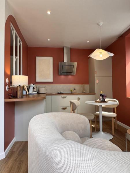 Le Rêve De Gaïa Appartement Cosy, Rénové, Clim, Wifi, Idéal Pour 2 - Moulins