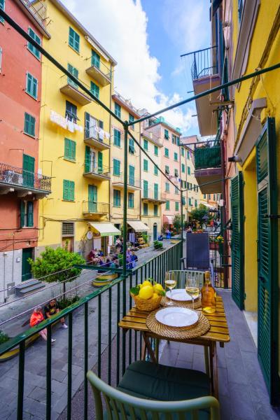 Ca'la Luna - In Centro Con Terrazza - Riomaggiore