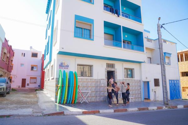 Kaza Wave Surf Camp - Imsouane
