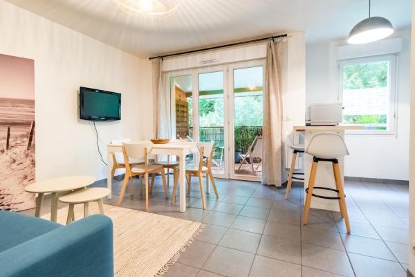 T2proche Plage Au Centre Ville Avec Wifi - Lanton