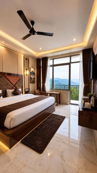 Hotel Himalayan Heaven - A Most Luxury & Best Mountain View Hotel In Mussoorie - Mussoorie