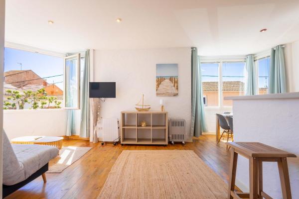 Confort Et Charme Appartement A 1 Min De La Plage - Portiragnes