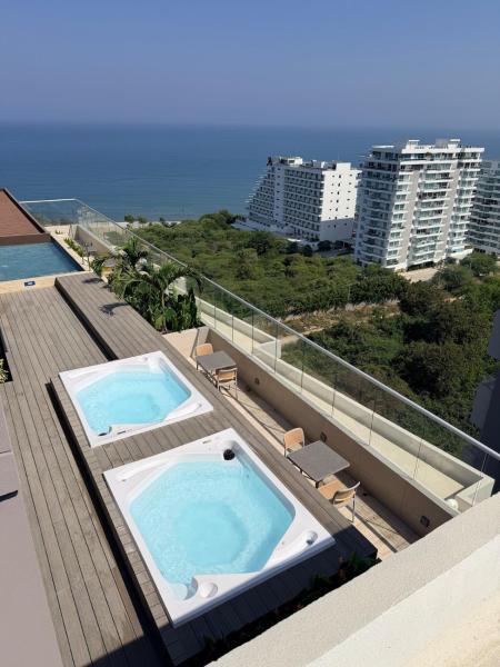 Santa Marta Paradise Donde El Océano Es Tu Vecino Terraz - Colombia