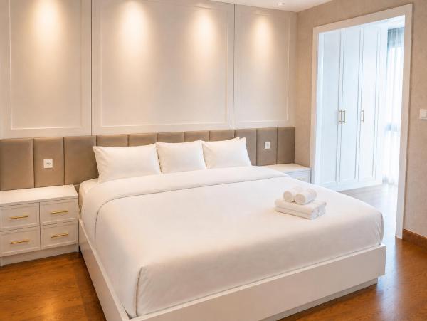 Spacious Modern 2br At The Reiz Suites City Center - Medan