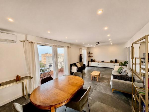 Appartement Vue Mer Et Montagnes Bastia - Bastia