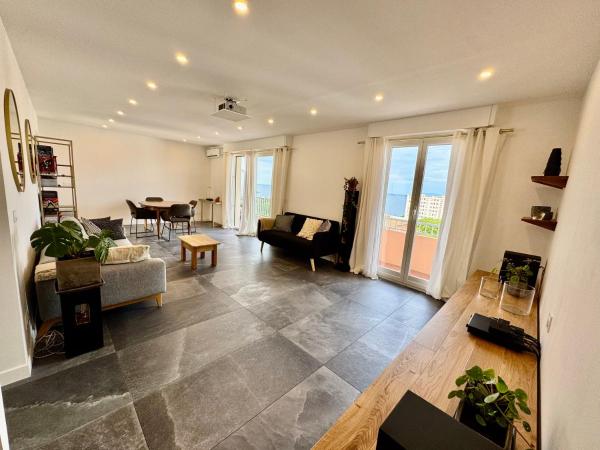 Appartement Vue Mer Et Montagnes Bastia - バスティア