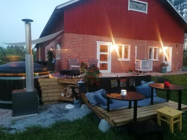 Navettamajoitus Maaseudun Rauhassa - Kokkola