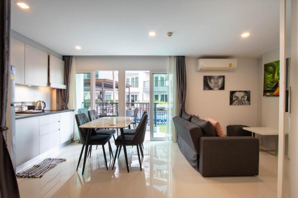 Poolside 2br Condo Near Mae Phim Beach - Klaeng District