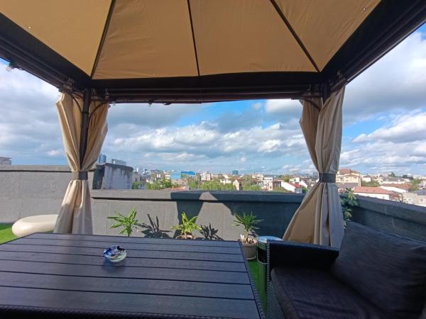 Urban Eden Studio - Rooftop Terrace - Bucharest