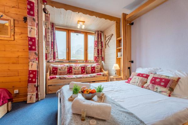 Mountain Apt With Easy Slope Access - Val Thorens