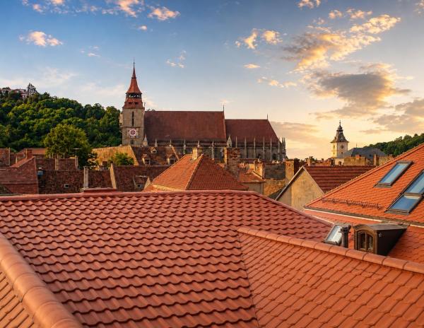 Rooftop Proprety With Large Terrace & Stunning Views - Brașov - Brașov