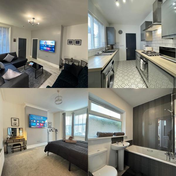 Park Apartment 1, Close To Tynemouth - South Shields