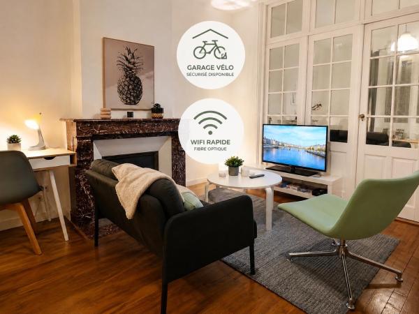 Appartement Calme Et Spacieux - Garage Vélo - Saint-Quentin