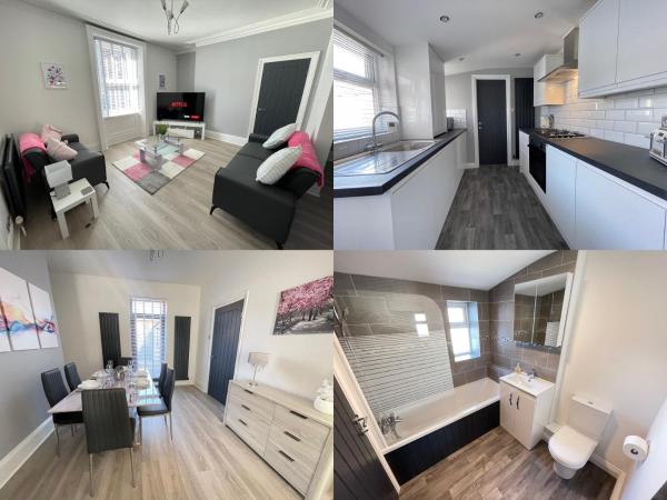 Edith Haven Tynemouth Fabulous Coastal Holiday Home With Free Onstreet Parking - Tynemouth