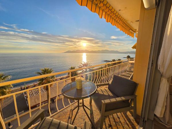 Plage Du Midi- Vue Sur Mer Standing Presta - Cannes