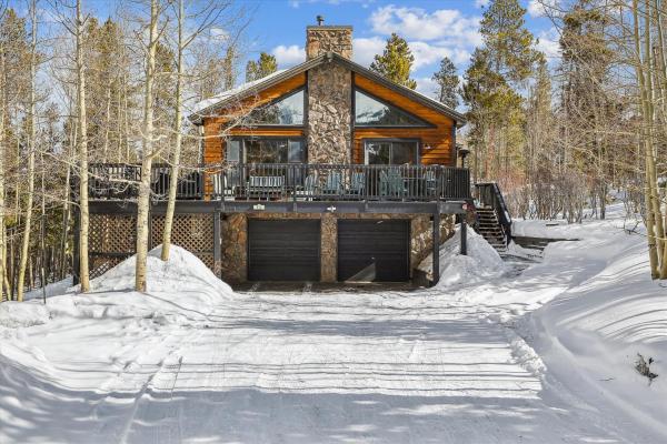 Wildwood Peaks: Secluded Breckenridge Cabin With Hot Tub And Ski Area Views - Keystone, CO