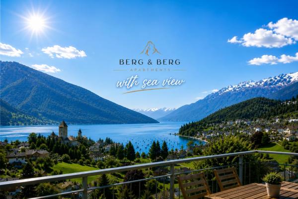 Berg & Berg Apartments - Spiez Self-check-in - Schweiz