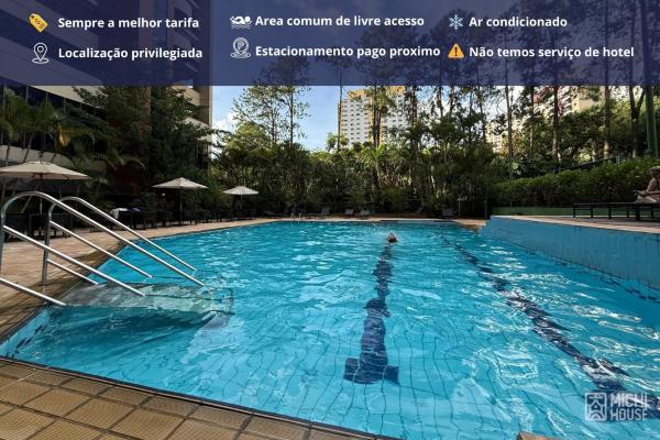 Apartamento Exclusivo Em Alphaville • Alameda Grajau • Lazer Completo Com Ar E Wifi - Barueri