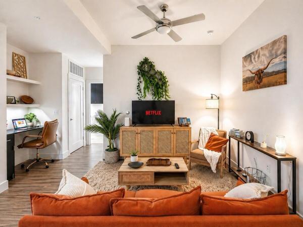Walk To Fifa World Cup And Medical Center, 2br Highrise Sleeps 5 - Missouri City, TX