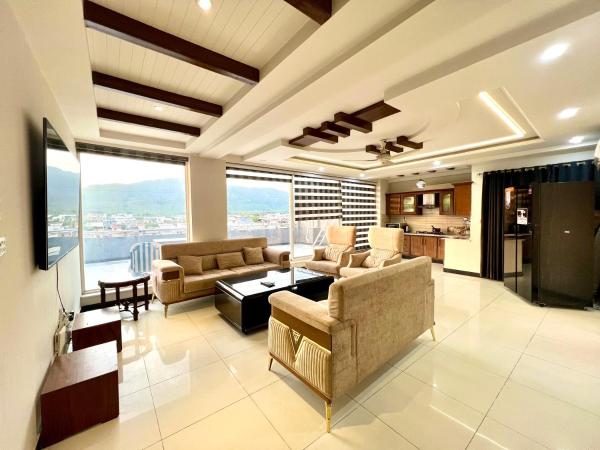 Luxury Apartment Central City Main Islamabad Hillsview Easy Access - Islamabad