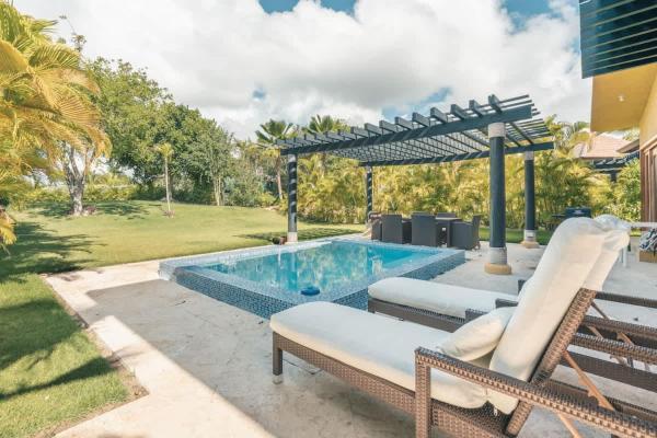 Tropical Villa With Pool At Green Village B843 - Punta Cana