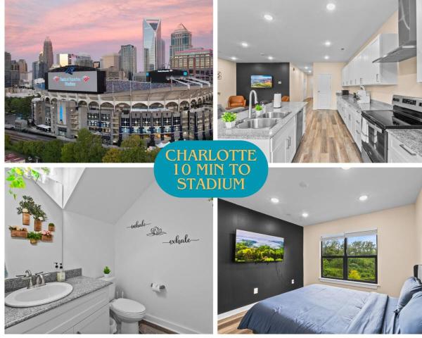 Pet Friendly 3br House In Charlotte - Charlotte Douglas Airport (CLT)