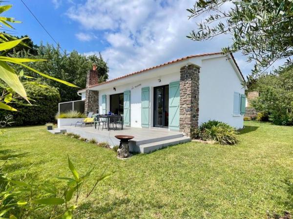 Maison Spacieuse Et Lumineuse Avec Jardin - 6 Pers. - Fr-1-231-352 - Bretignolles-sur-Mer
