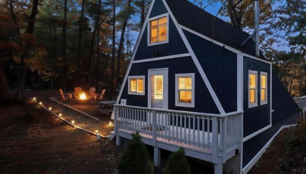 A-frame Cabin Near Bryce - Mtn Views & Ev Friendly - Virginie