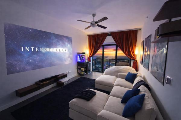 Walk To Fifa At Nrg 1bd Movie Theater Condo - Missouri City, TX