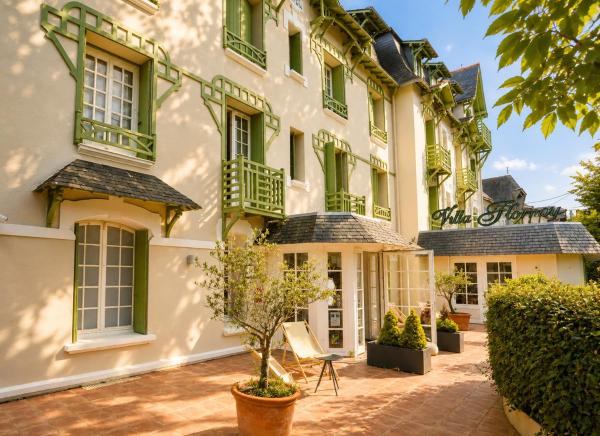 Hôtel Villa Flornoy Pornichet Baie De La Baule - Guérande