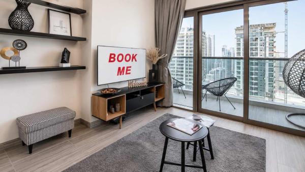 Free Housekeeping Visits During Your Stay - Stayshort - Remarkable 1br In Jlt - Sleeps 4 - Dubai