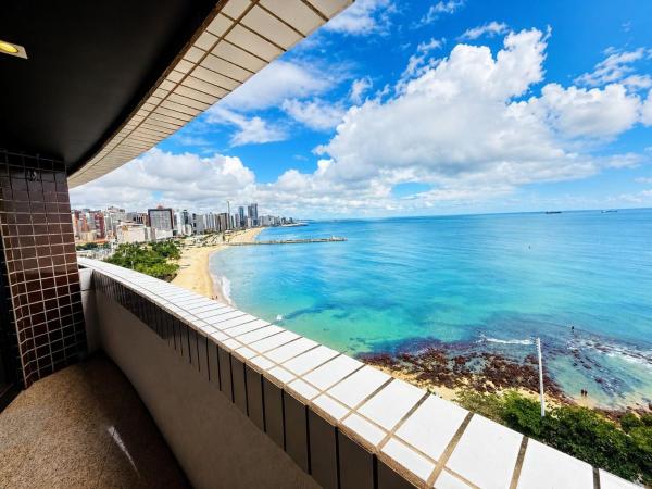 Hosts Br - Flat De Frente Para O Mar Na Beira Mar - Fortaleza