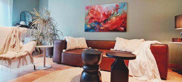 Siegburg29 - Stilvolle 3-zimmer-terrassenwohnung, Parkplatz - Sankt Augustin