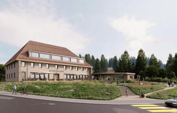 Hôtel-restaurant-spa-séminaires De La Vue-des-alpes - Neuchâtel