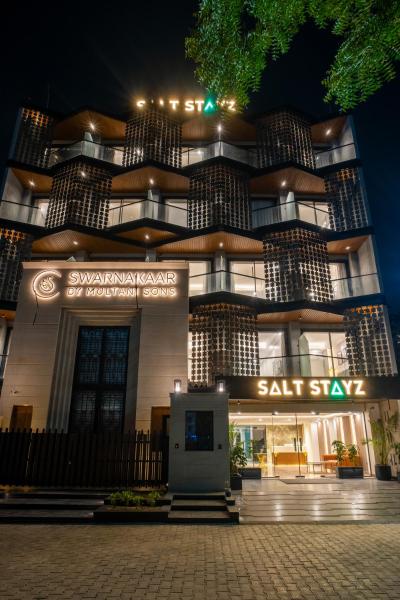 Saltstayz Premier Millennium City Centre - Gurugram